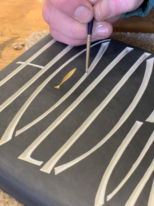 Materials & Methods - Jackie Perkins Lettering & Carving